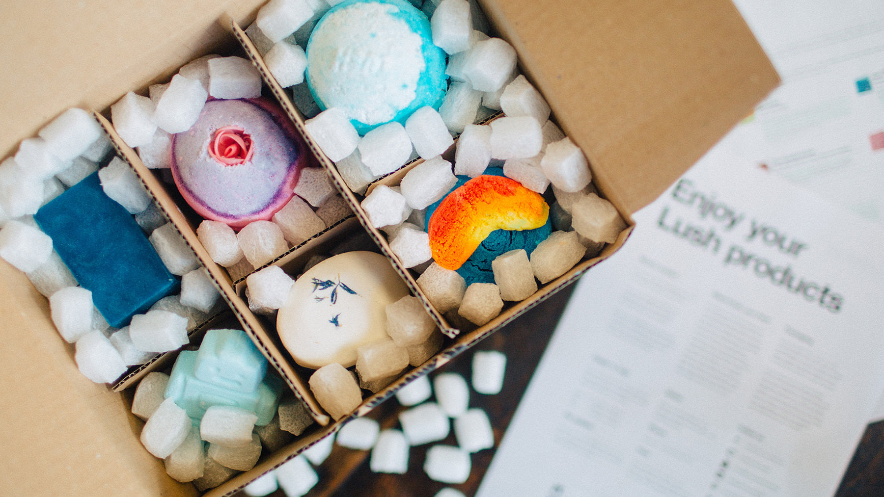 What's in your parcel? – Lush South Africa