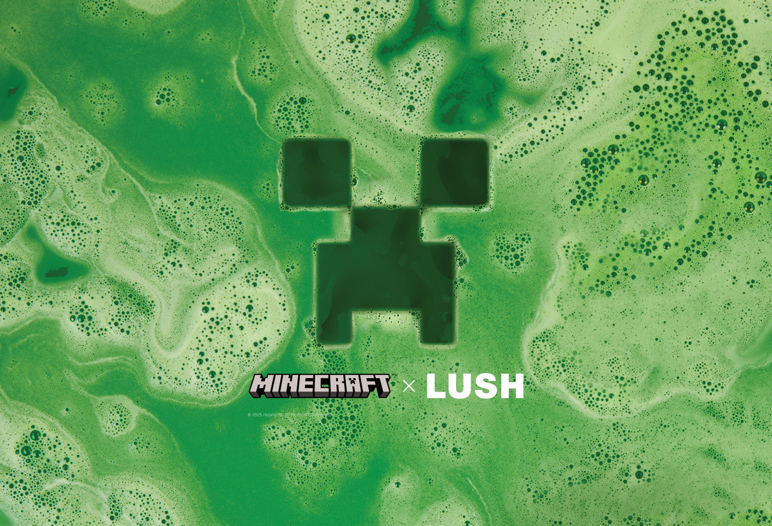 Minecraft X Lush: Exclusively at Comic Con Cape Town 2025 – Lush South ...