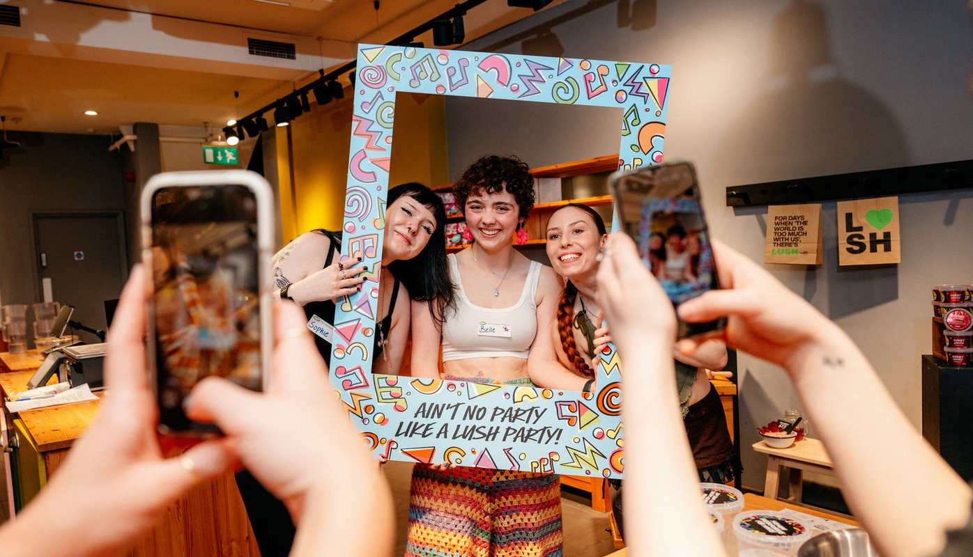 Lush Parties – Lush South Africa