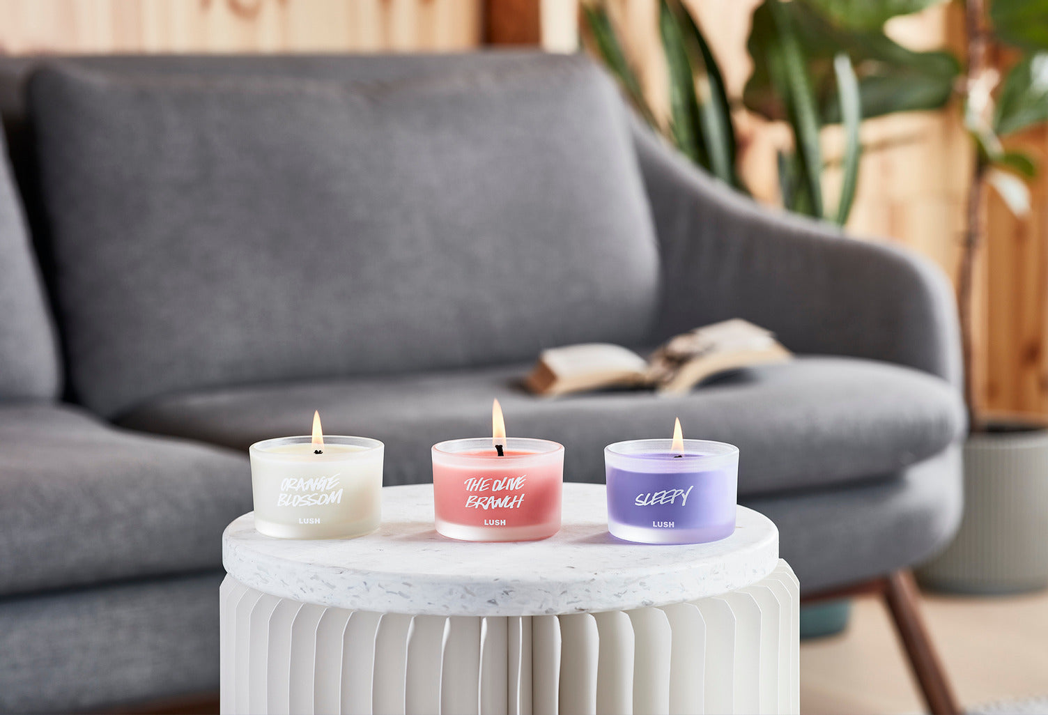 Light it up: crazy about candles – Lush South Africa