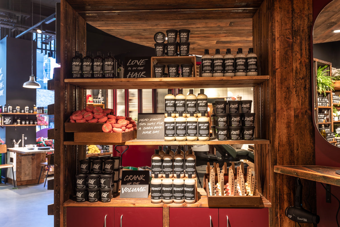 Volumising Hair Care | Get big waves & shine with Lush – Lush South Africa
