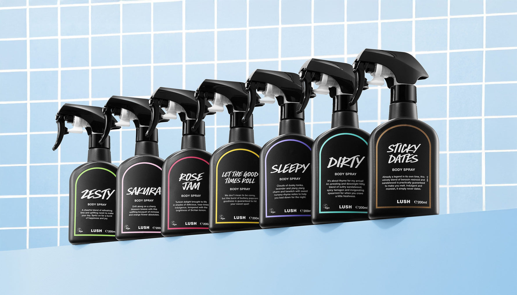 Body Sprays | Body Mists – Lush South Africa