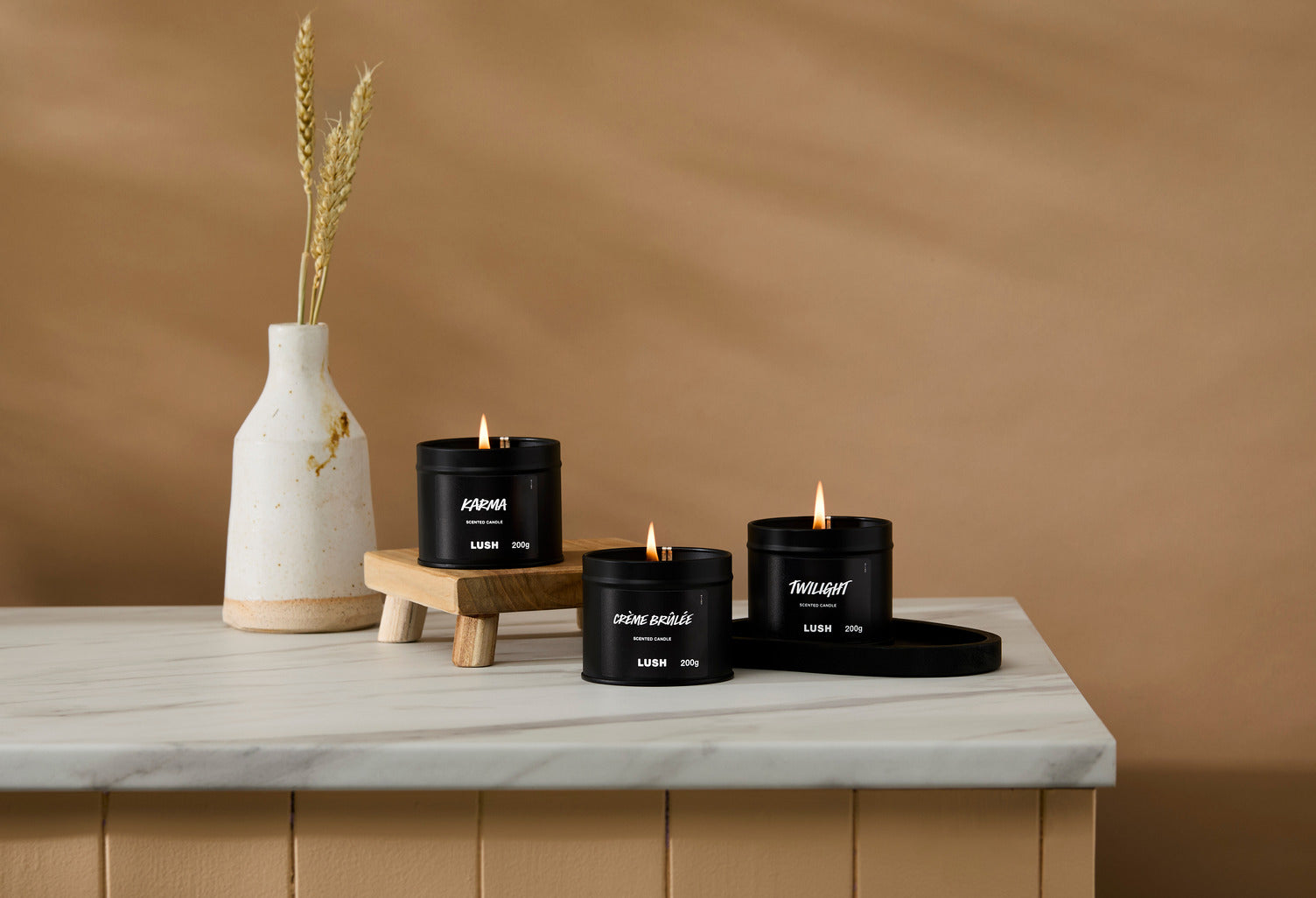 Scented Candles | Calm and Relaxing – Lush South Africa