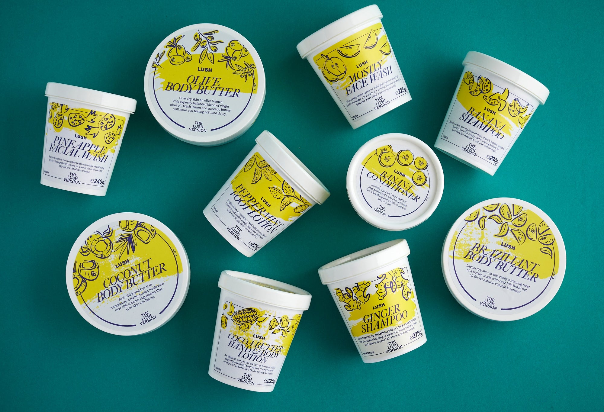 The Lush Version | A fresh take on the Body Shops's Greatest Hits ...