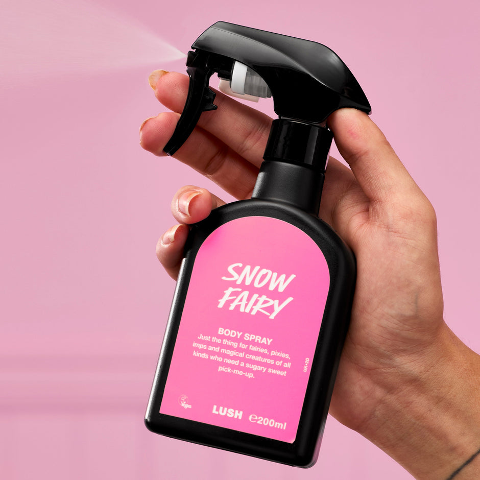 Body Sprays | Body Mists – Lush South Africa
