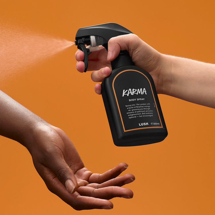 Body Sprays | Body Mists – Lush South Africa