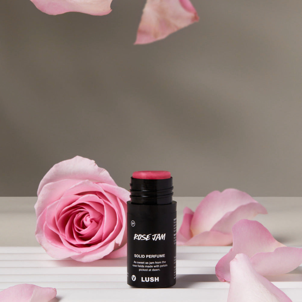 Rose Jam Solid Perfume – Lush South Africa
