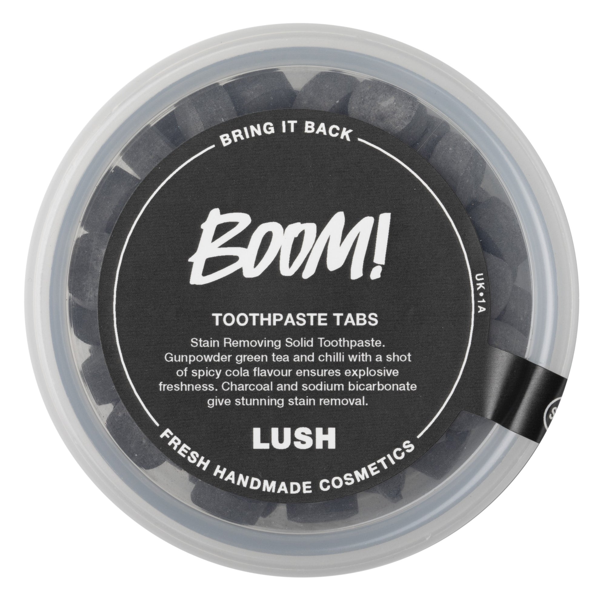 Boom! | Deep Clean Toothpaste Tablets – Lush South Africa