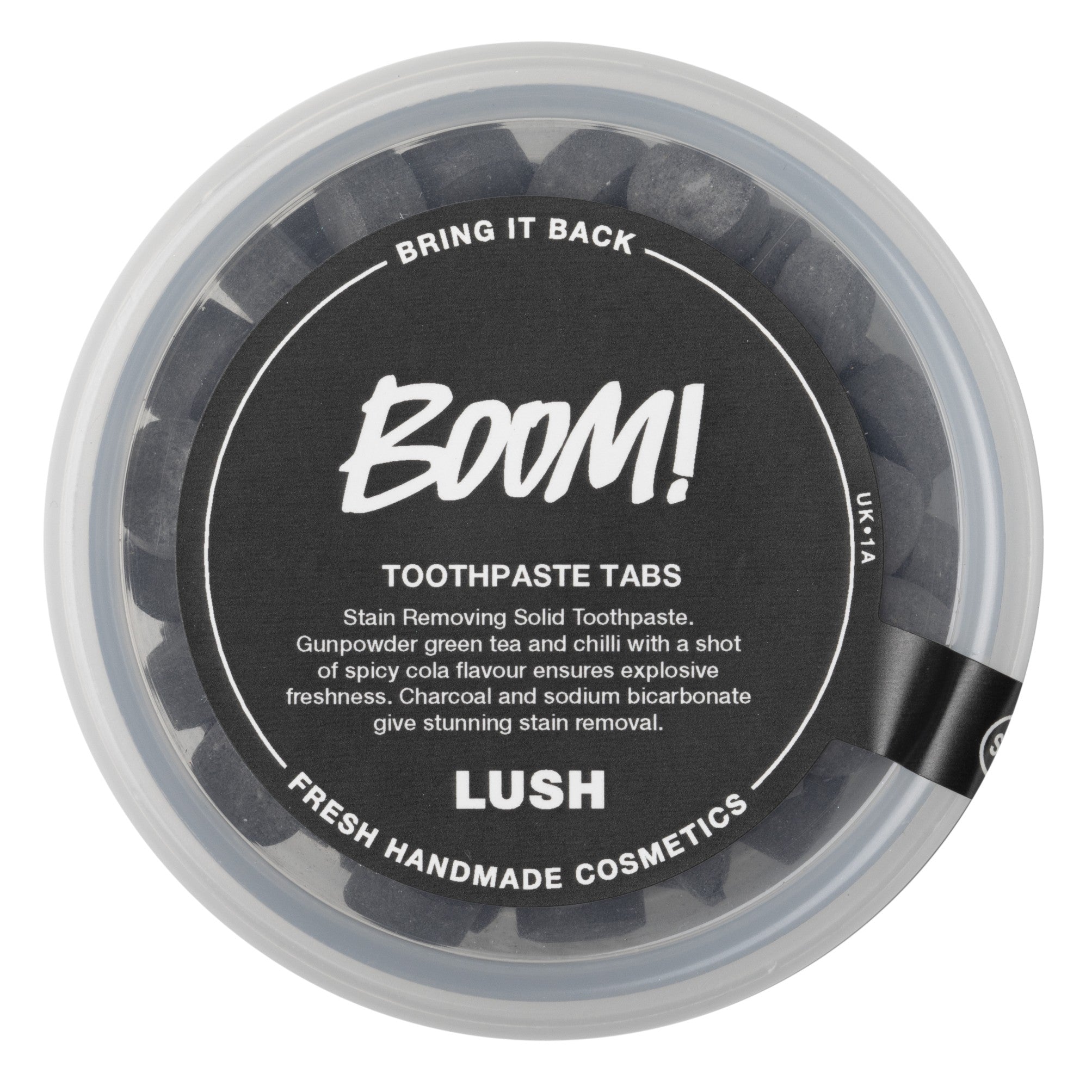 Boom! | Deep Clean Toothpaste Tablets – Lush South Africa