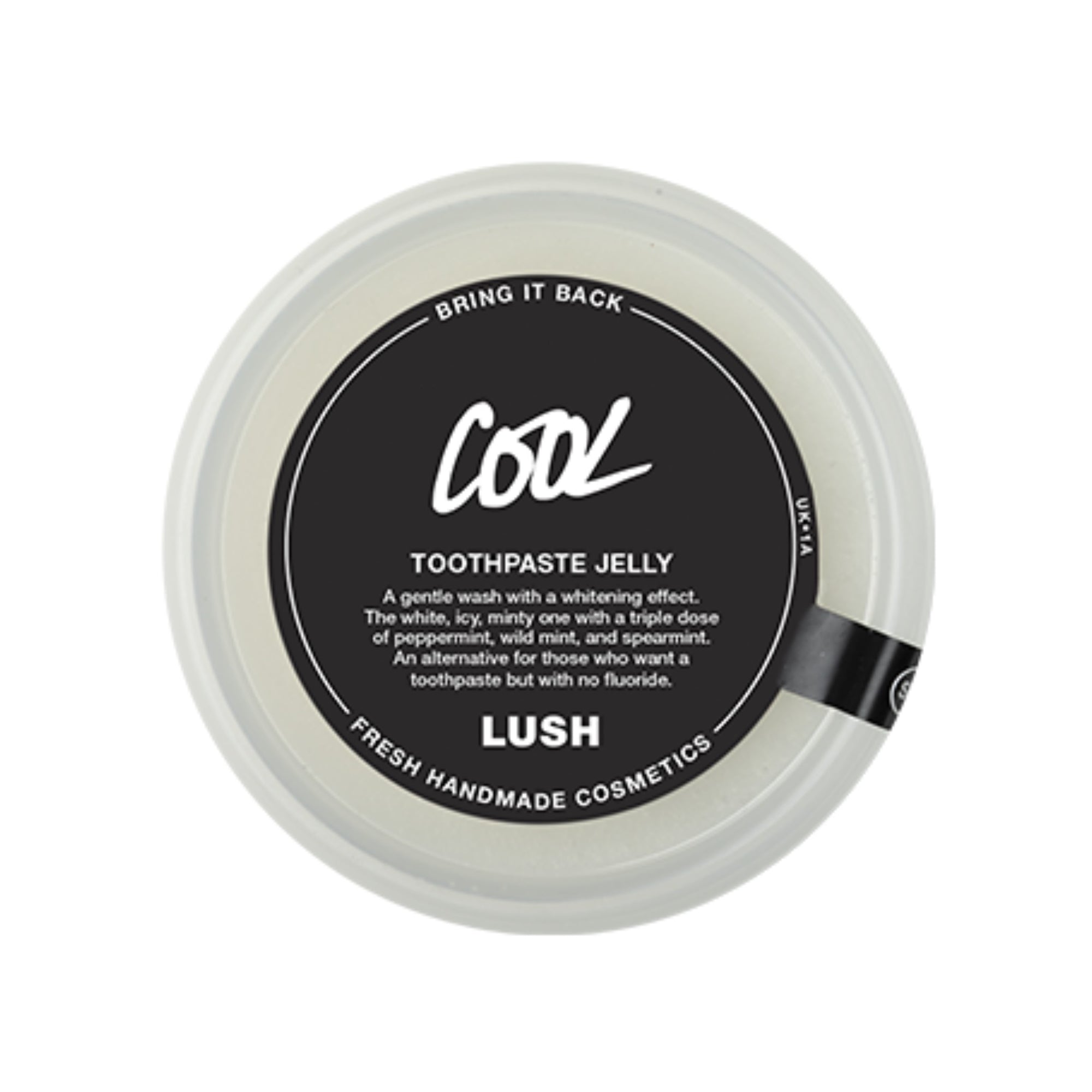 Cool | Menthol Toothpaste Jelly – Lush South Africa