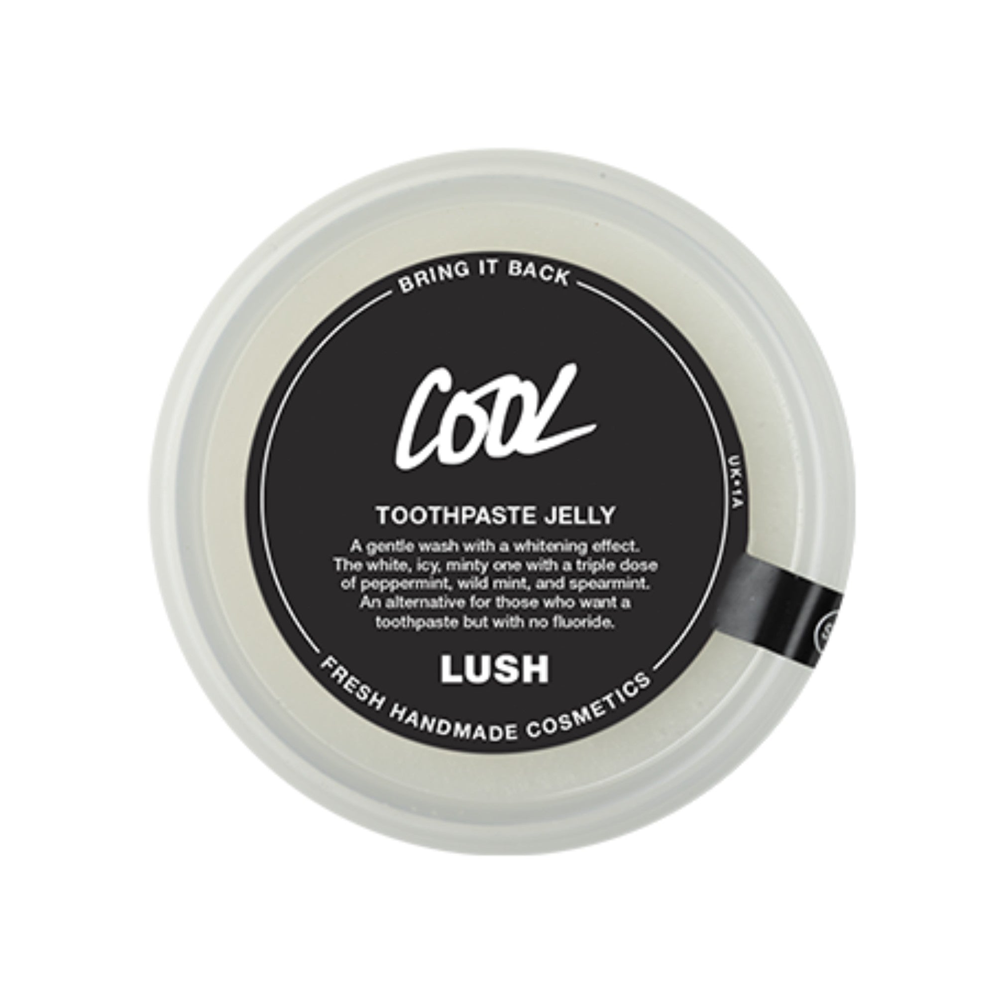 Cool | Menthol Toothpaste Jelly – Lush South Africa