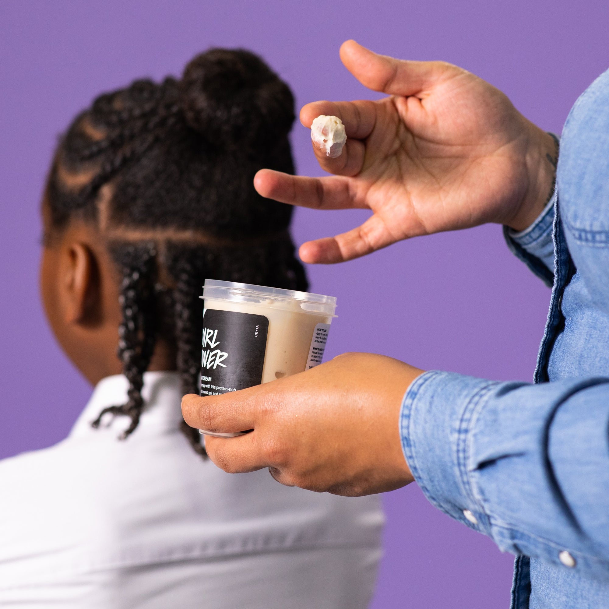 Curl Power Hair Cream – Lush South Africa