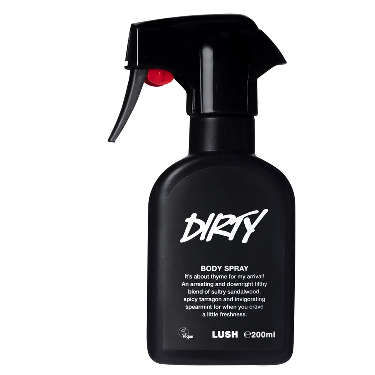 Body Sprays | Body Mists – Lush South Africa