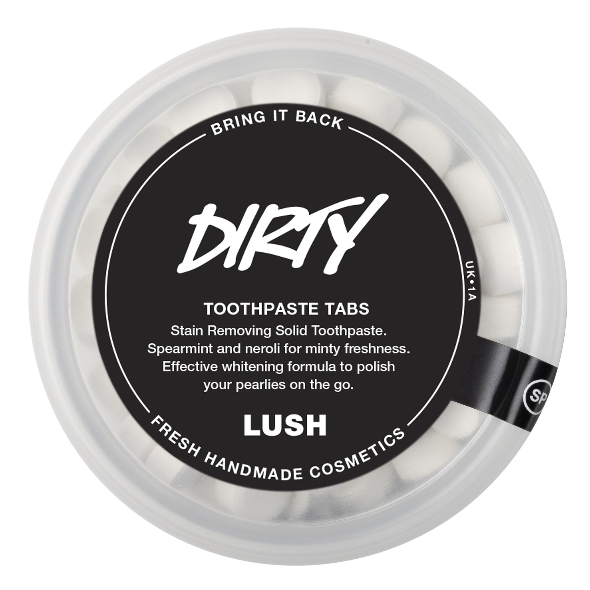 Dirty | Mint Toothpaste Tabs – Lush South Africa