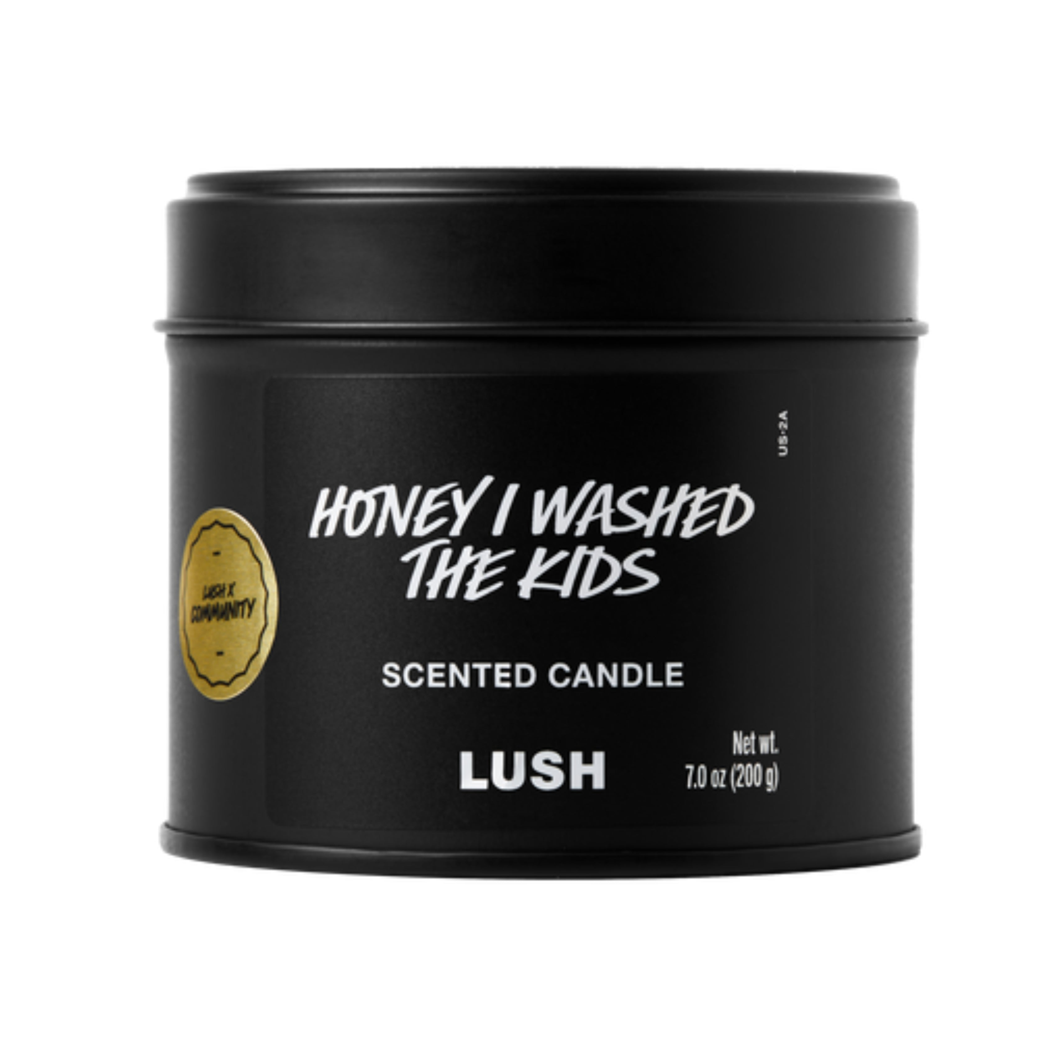 Honey I Washed The Kids Single Wick Candle – Lush South Africa
