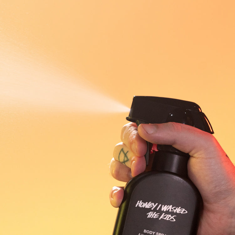 Body Sprays | Body Mists – Lush South Africa