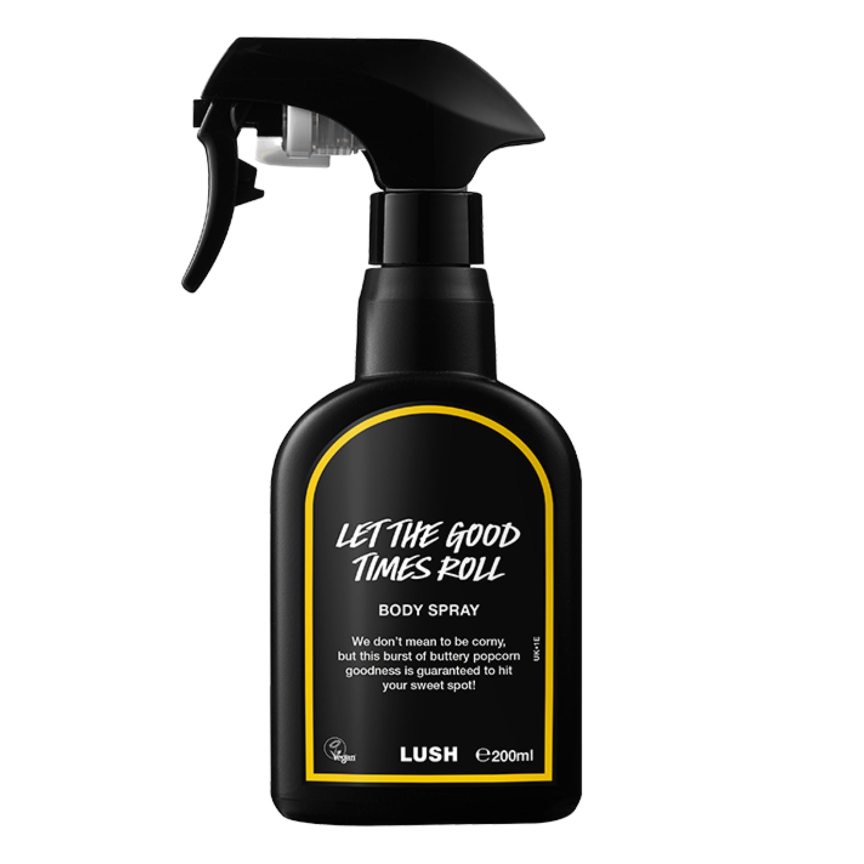 Let The Good Times Roll Body Spray – Lush South Africa