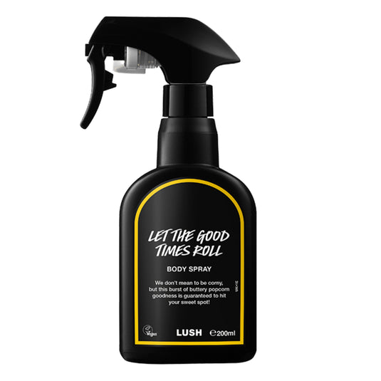Let The Good Times Roll Body Spray – Lush South Africa