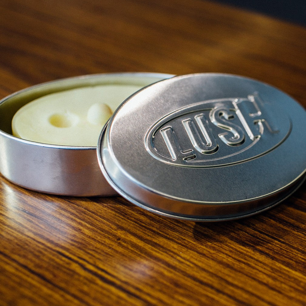 Oval Tin Product Holder – Lush South Africa