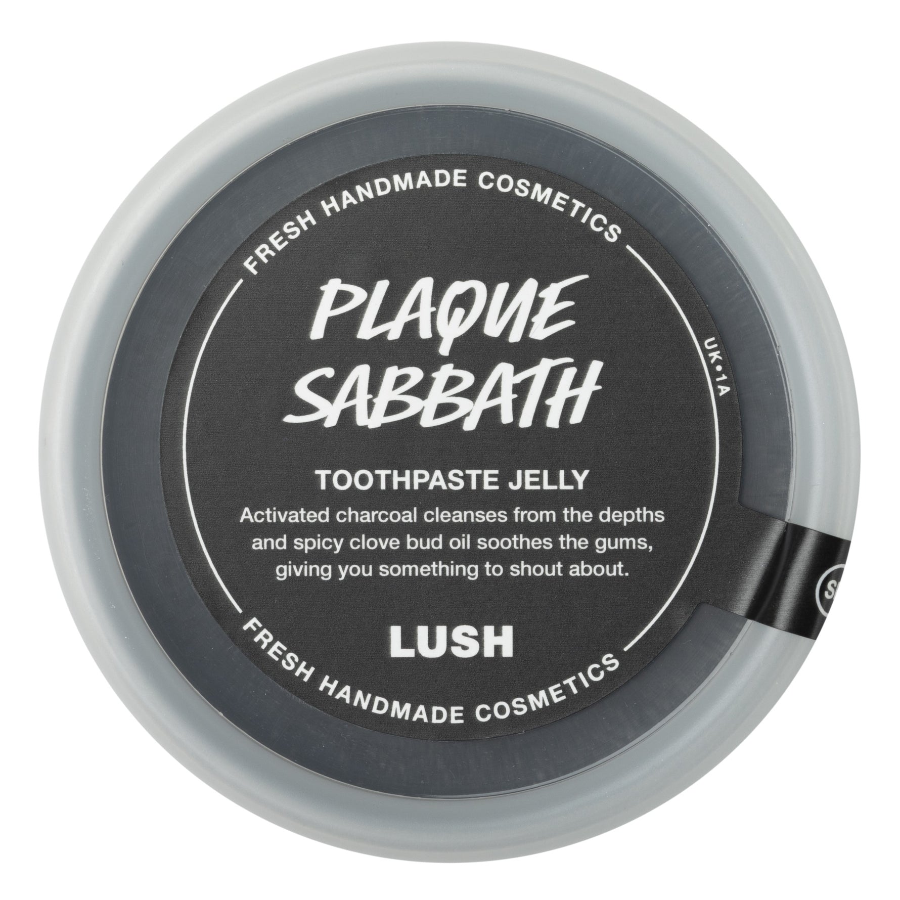 Plaque Sabbath | Charcoal Toothpaste – Lush South Africa