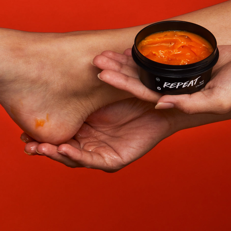 Foot Care | Foot Masks, Creams, Scrubs and Powders – Lush South Africa