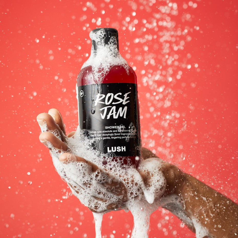 Rose Jam | Rose Shower Gel – Lush South Africa