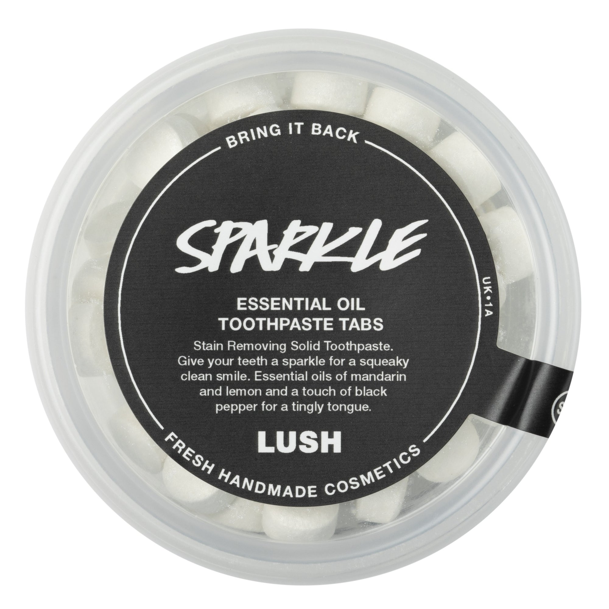 Sparkle | Whitening Toothpaste for Your Teeth – Lush South Africa