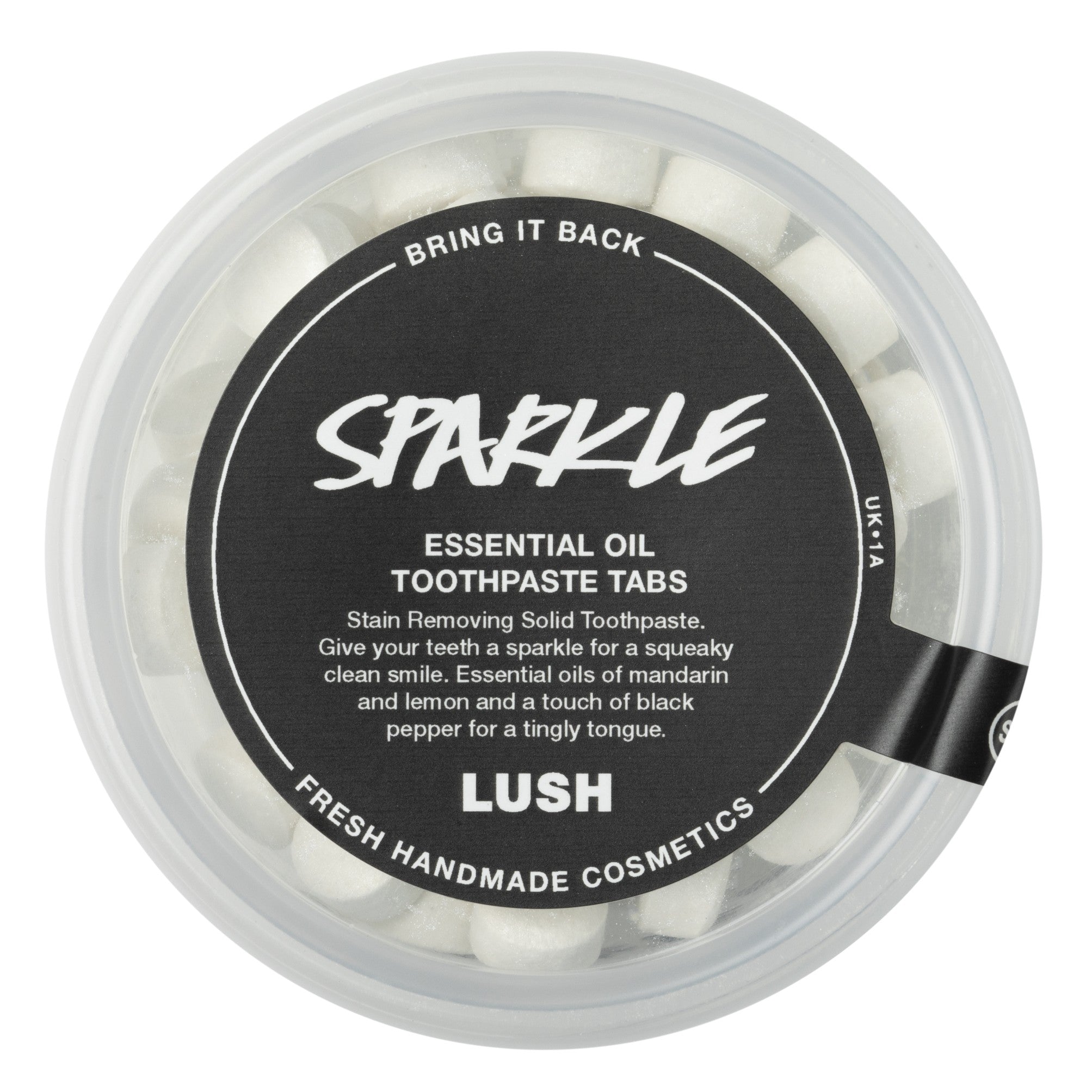 Sparkle | Whitening Toothpaste for Your Teeth – Lush South Africa
